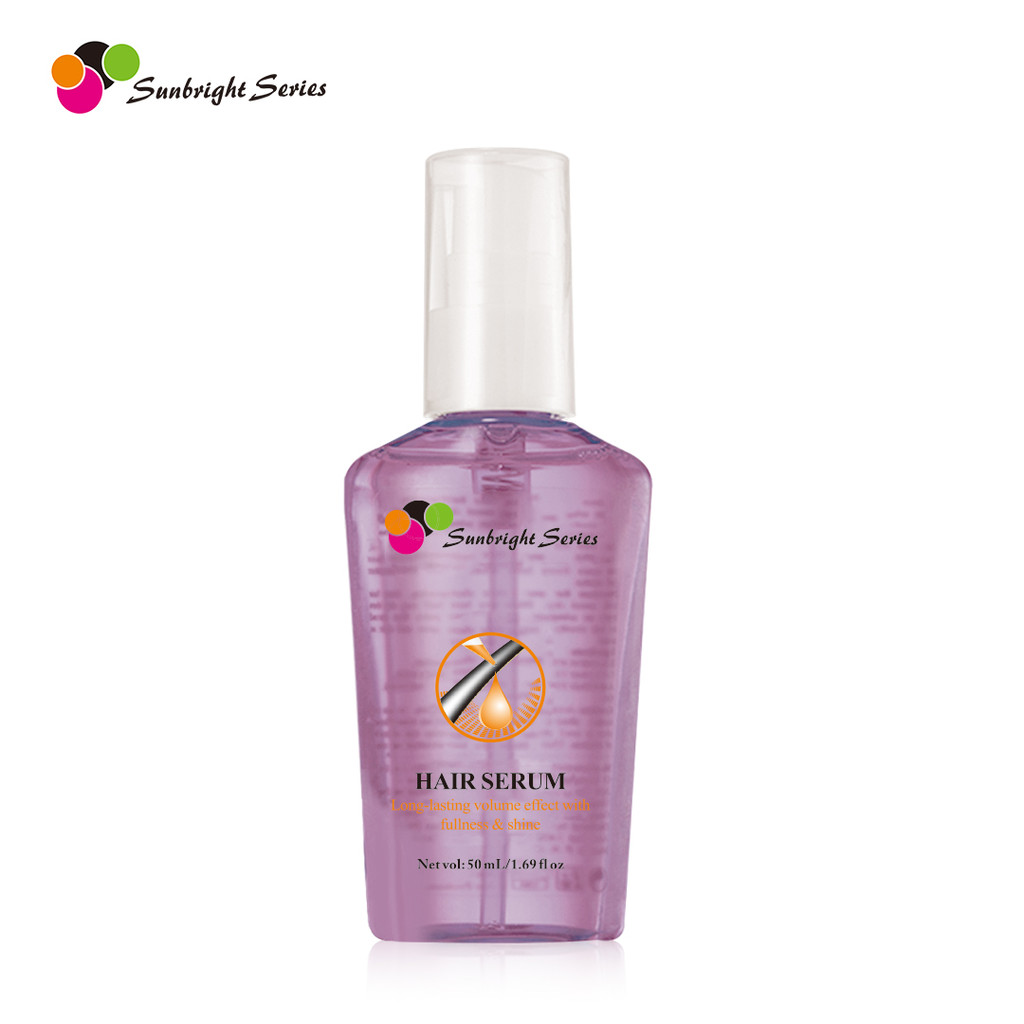 Sunbright Hair Serum 50ml Vitamin E Essence Repair Damage Dry Frizzy ...