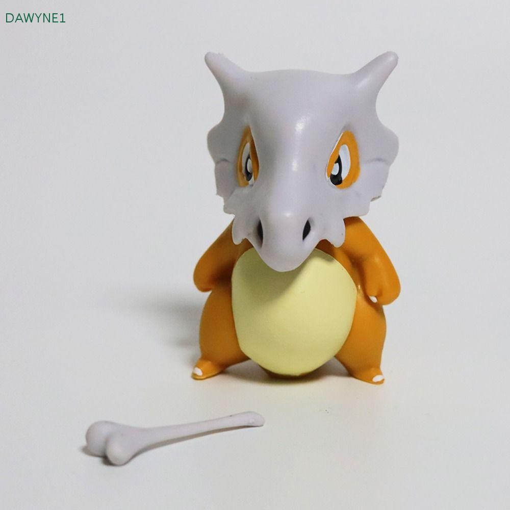 DWAYNE1 Pokemon Cubone Action Figure, PVC Cute Version Anime Cubone ...