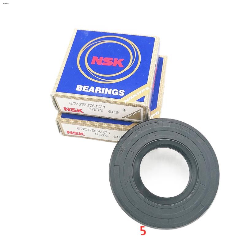 Panasonic drum washing machine XQG90-E9A2H bearing E9025 water seal E9C25 oil seal EG925 ...