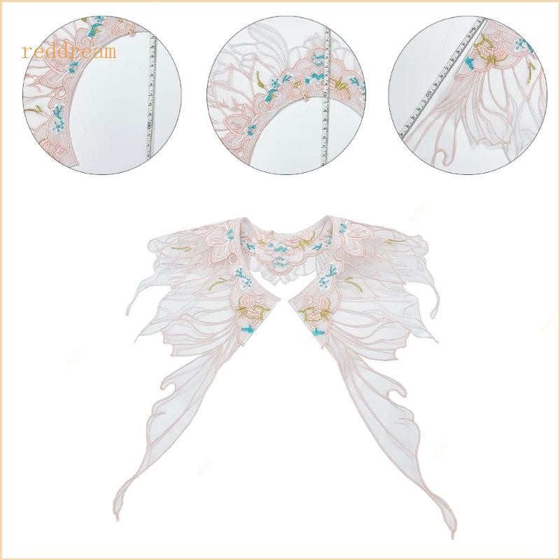 REDD Collar Shawl Chinese Hanfu Lace Shawl for Cheongsam Qipao ...