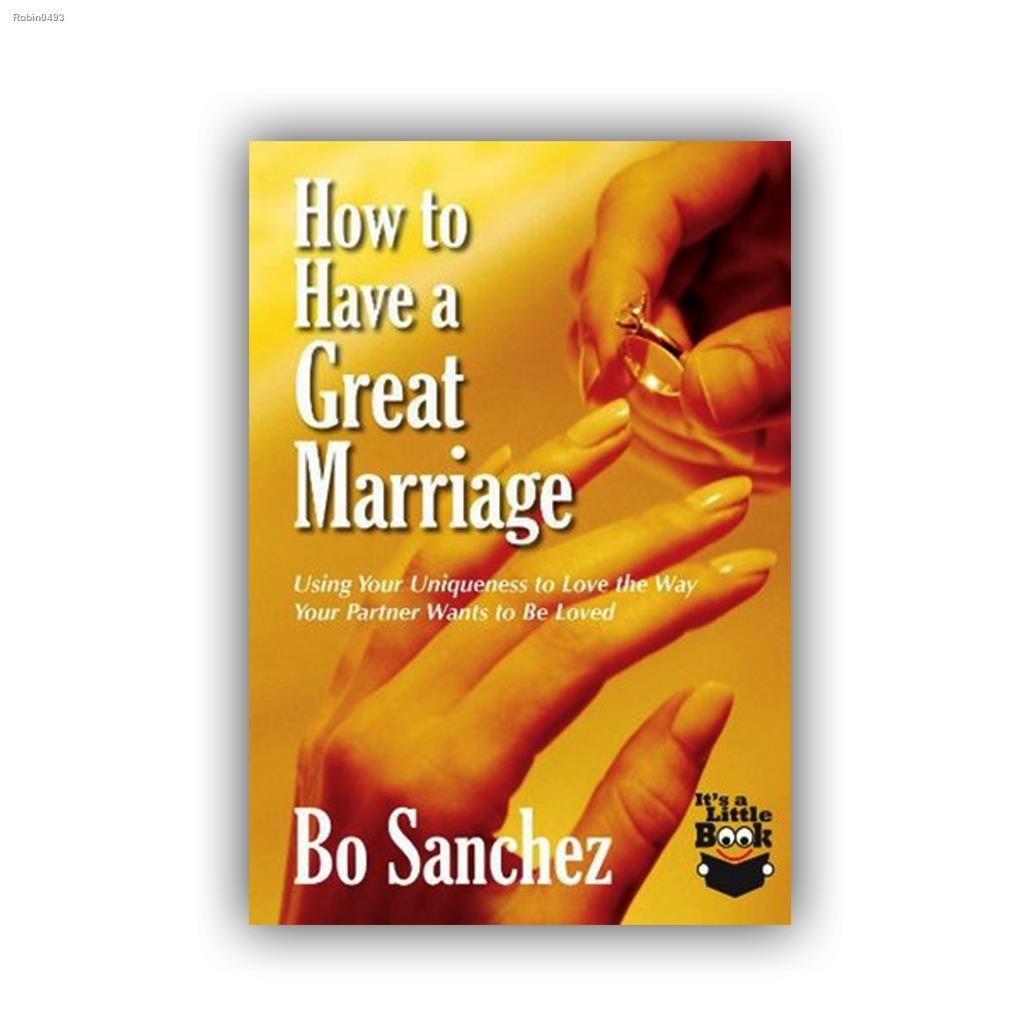 COD☆COD☆⊕How to Have A Great Marriage Booklet by bro bo sanchez book ...