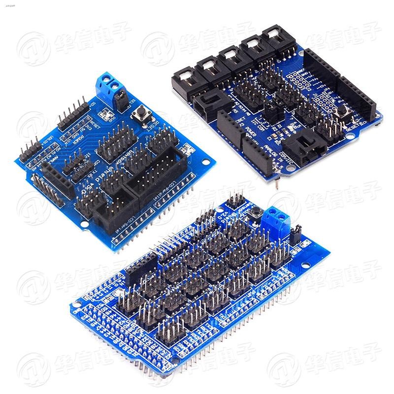Pabrika☆Mega2560Sensor Shield V2.0/V4.0/V5.0 dedicated sensor expansion ...