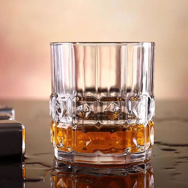 Kitchen Plus Old Fashioned Whiskey Glass Rocks Glass Bourbon Glass ...