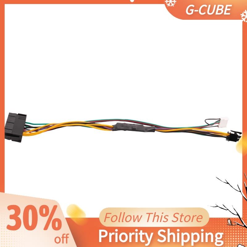 ATX PSU Power Supply Cable PCIe 6 Pin to ATX 24 Pin Power Supply Cable ...