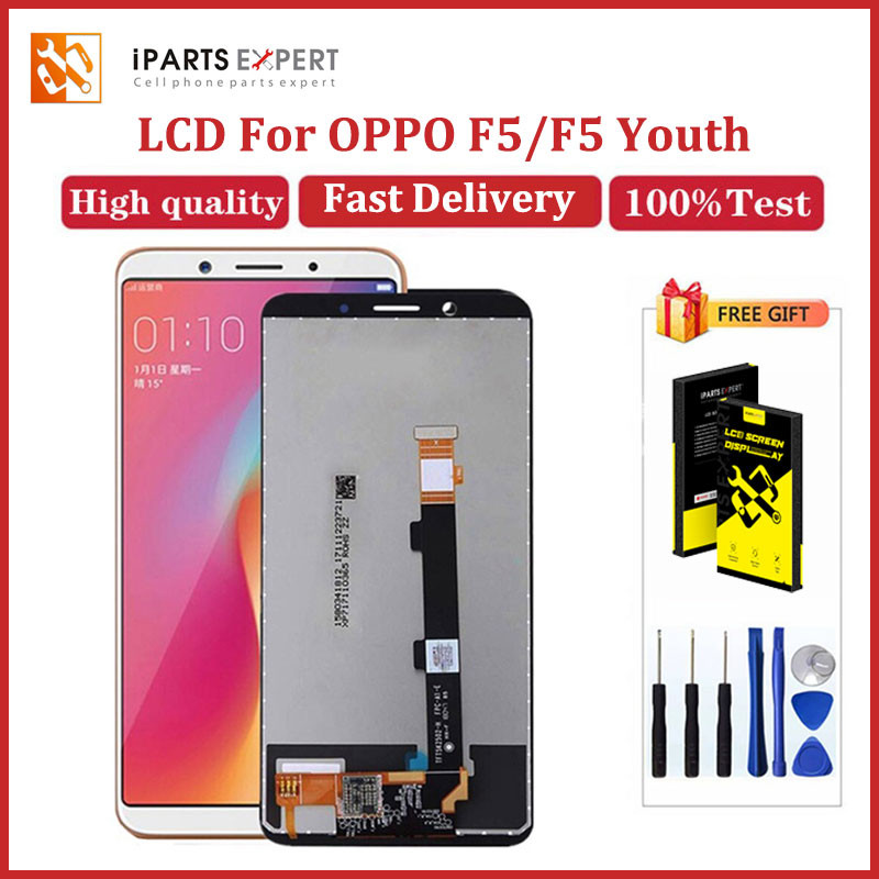 IPARTSEXPERT LCD For OPPO F5 Lcd Screen Original Oppo F5 Youth Lcd ...