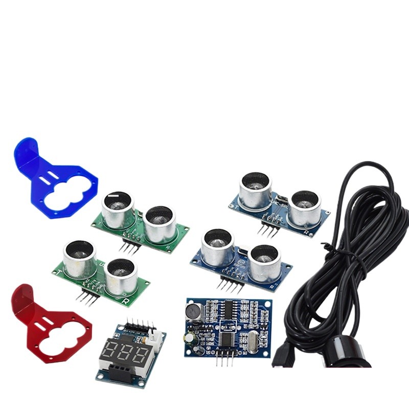 Ultrasonic Ranging Module Hc Sr04 Ultrasonic Sensor Series Hysrf05 Radar Obstacle Avoidance 3 5v