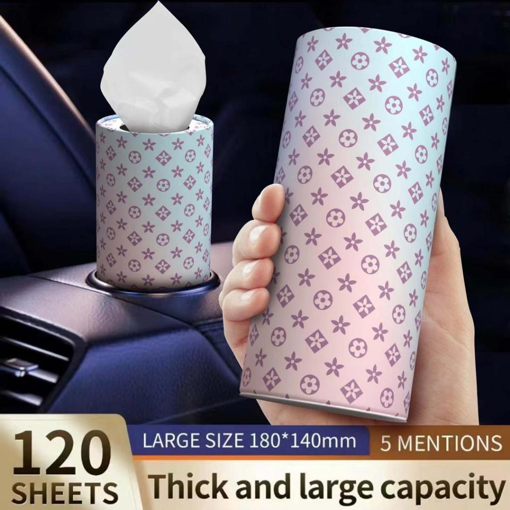 batik tissue LV tissue Tradisional Batik Car Tissue Facial Tissue 1*5 ...