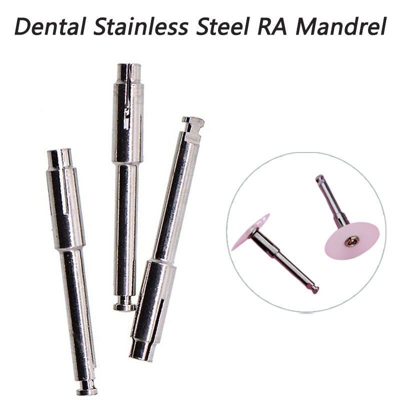 3M 1983RA Shank For Polishing Disk Dental Mandrel Stainless Steel RA ...