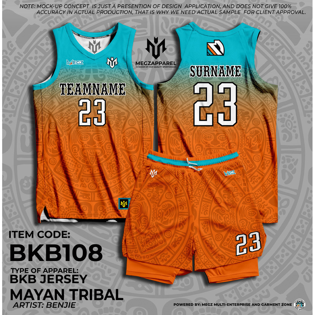MEGZ Free Customized Team Name Surname and Number Basketball Jersey ...