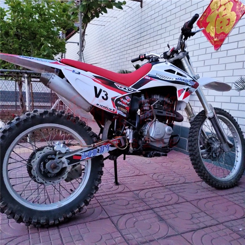 RUSI KR 125/KR 150 Enduro Full set Sticker Decals High Quality and ...
