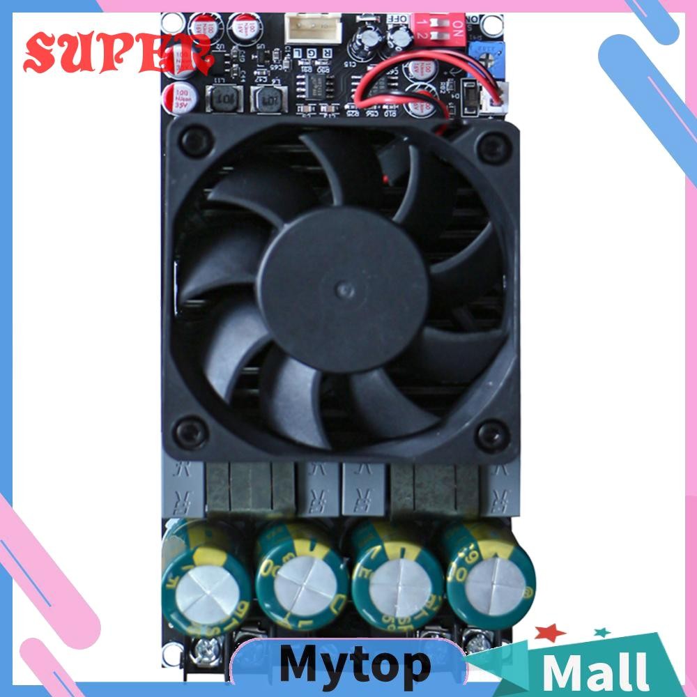 ZK-3002 Digital Amplifier Board TPA3255 Stereo 300WX2 Mono Bridged 600W ...