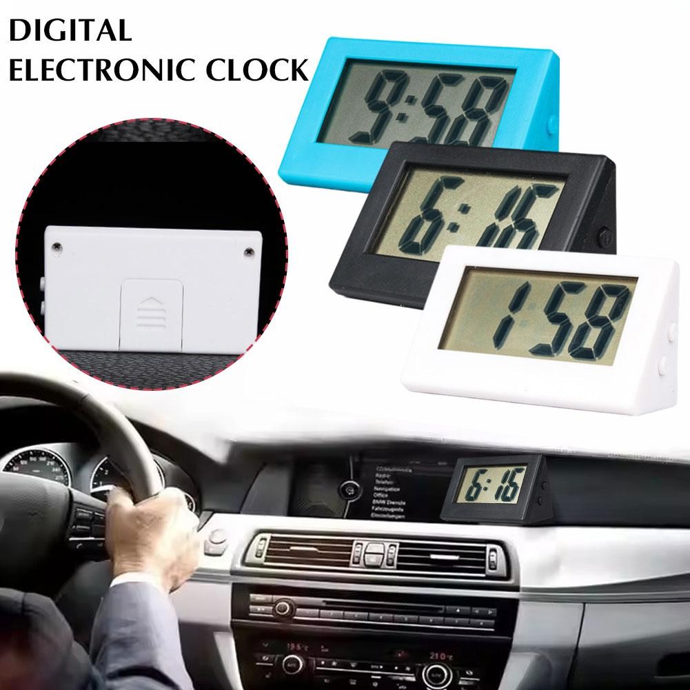 Large Screen Home Electronic Watch Can Be Pasted Digital Version Clock ...