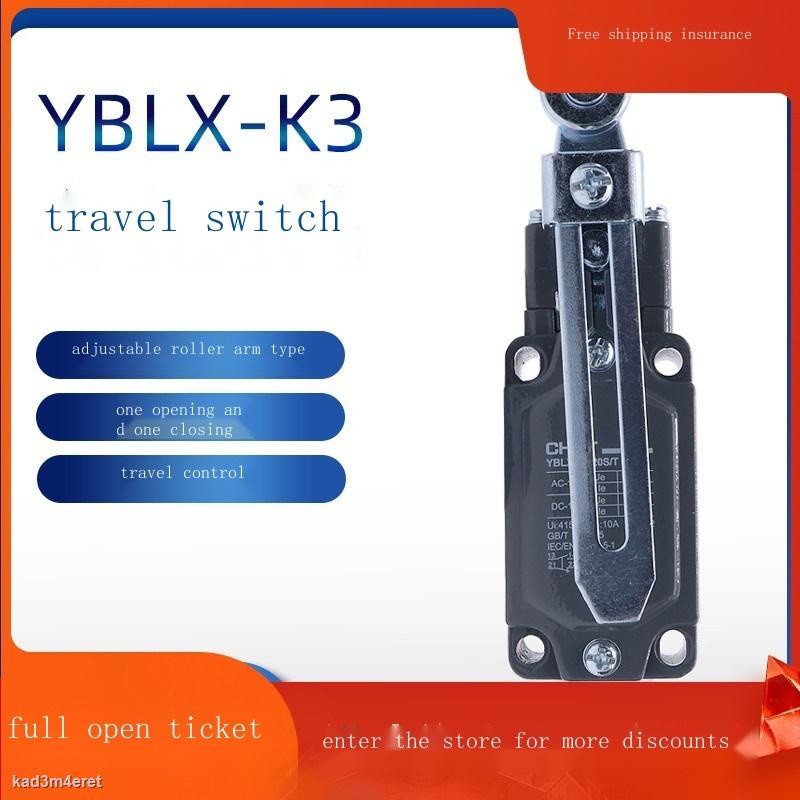 Chint YBLX-K3/20S/T limit travel switch adjustable roller arm type self-resetting micro | Shopee ...