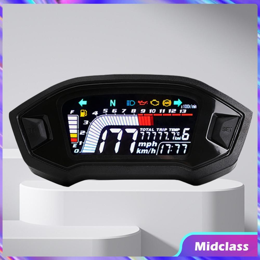 Digital Odometer 13RPM Smart RPM Gauge for CRF250 Rally 2017-2019 ...