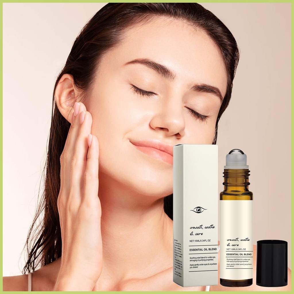 Moisturizing Eye Roller 10ml Tightening Eye Essence Roller Moisturizing ...