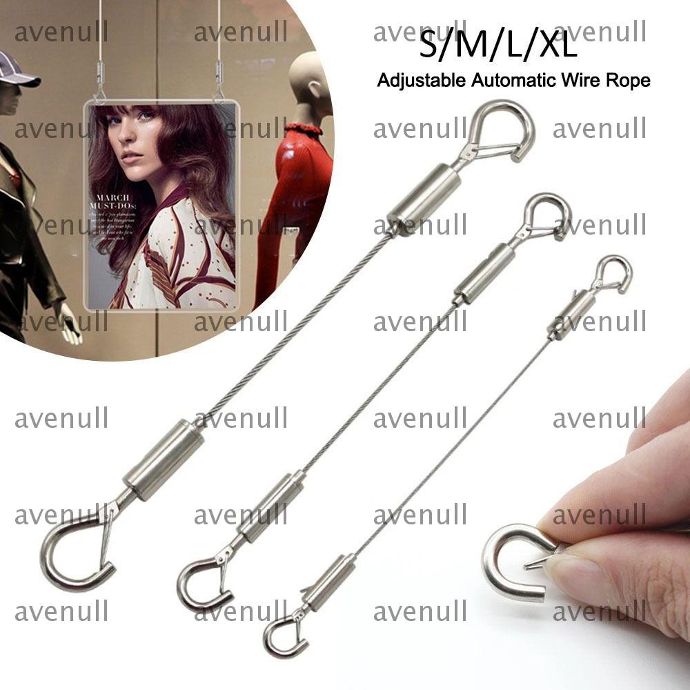 AVENULL Stainless Steel Cable, Multifunctional Durable Adjustable ...