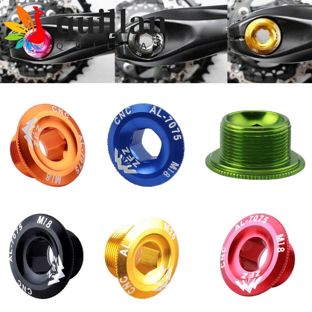 QUILLAN Road Bike Crank Cover Bicycle Accessories Crank Bolt Cover Cap ...
