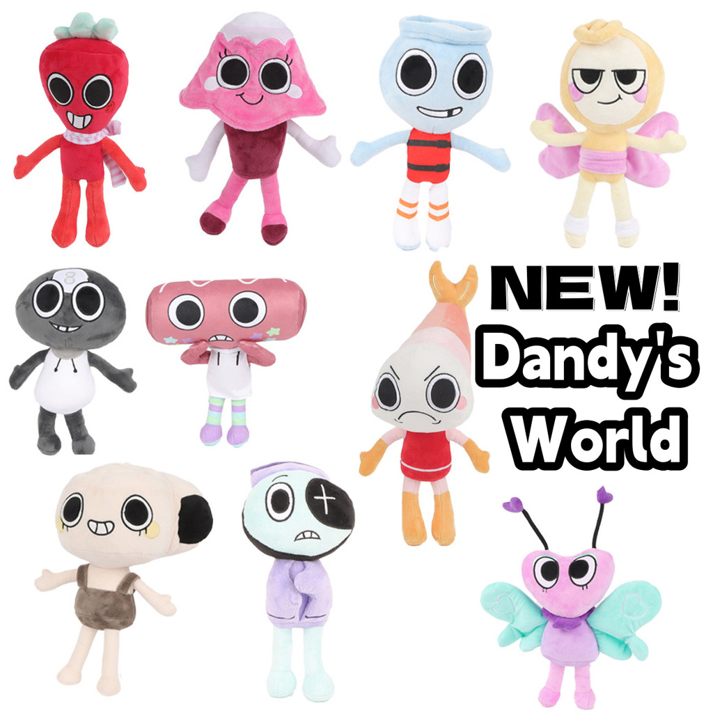 Rytanda NEW Horror Games Dandy's World Plush Toy Cute Dandy's World ...