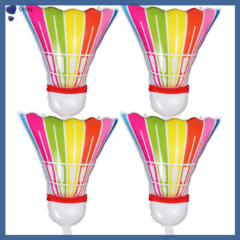 Inflatable Badminton Balloons Shuttlecocks Festival Decoration Modeling ...