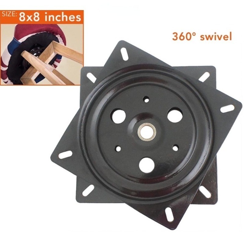 Lazy Susan Square Steel Rotary Rotary Table Furniture Rotary Table and ...