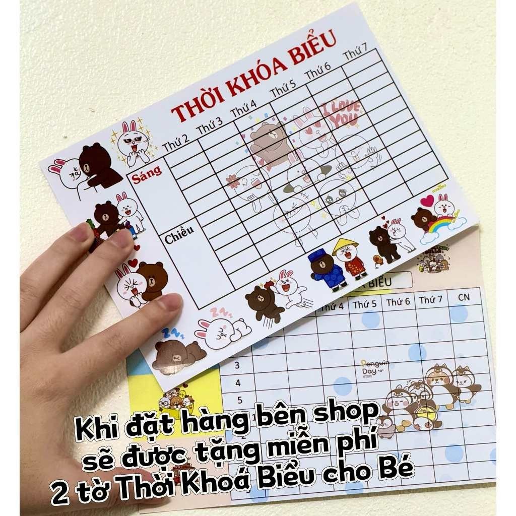 Timetable for students - A5 paper size | Shopee Philippines
