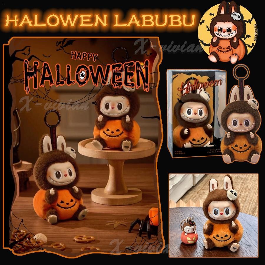 Labubu Halloween Series | POPMART LABUBU Halloween Series Vinyl Cute ...