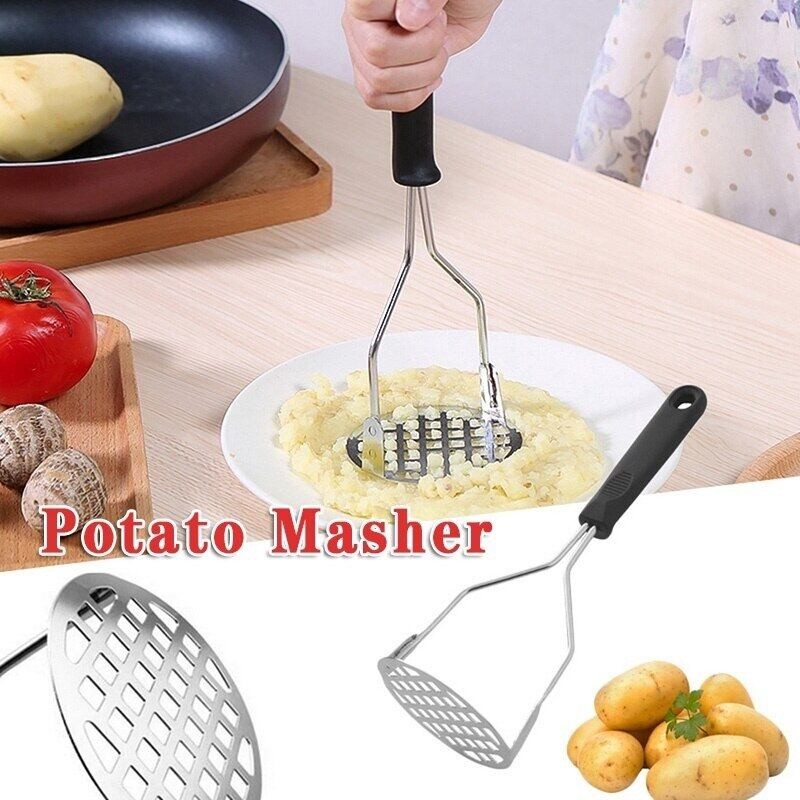 PP+Stainless Steel Pressed Potato Masher Ricer Puree Juice Maker Potato ...
