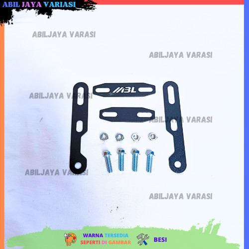 XSR FENDER RISER SPAKBOR PLATE BRACKET YAMAHA XSR 155 SPAKBOR RISE ...
