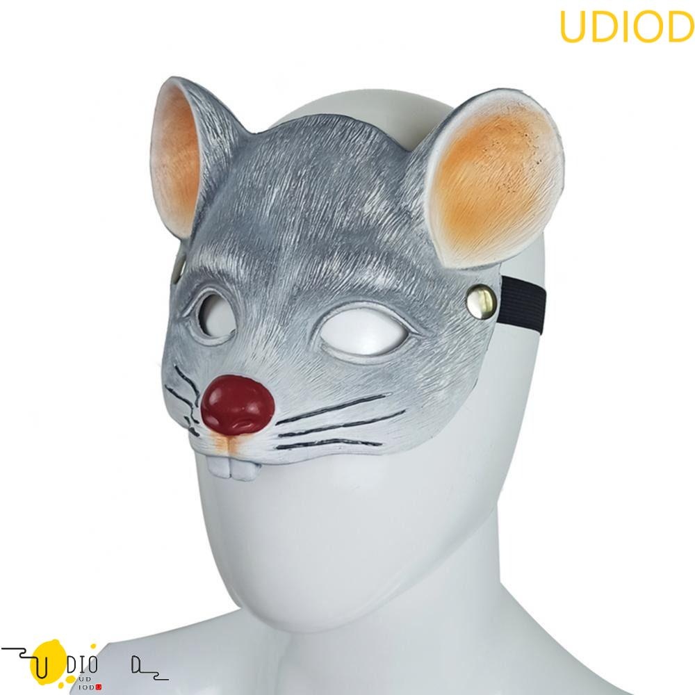 UDIOD Halloween Masks Toys Gifts Simple Mouse Masks Costume Prop Party ...