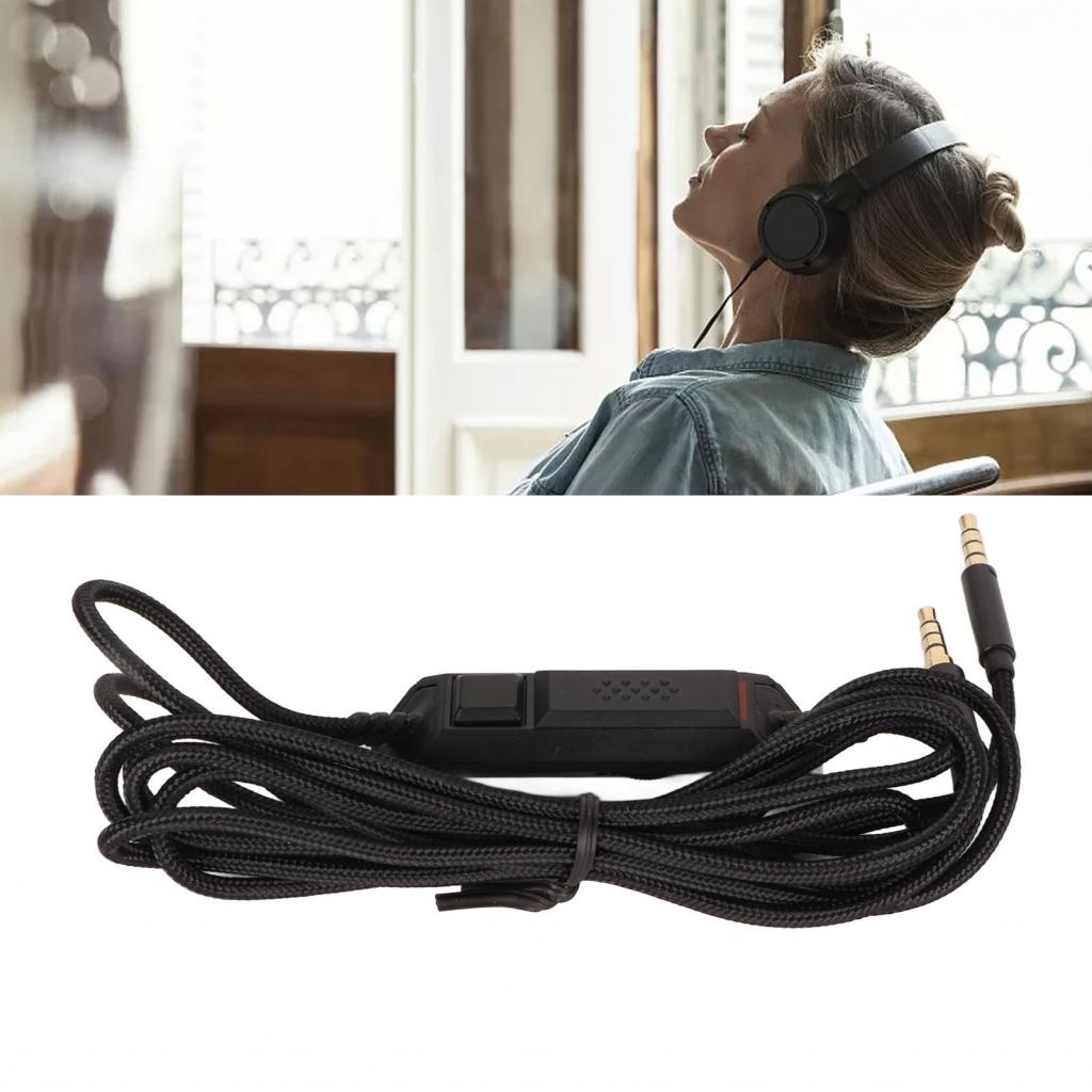 Maib Knot Gaming Headset Replacement Cable Inline Mute Volume Control ...