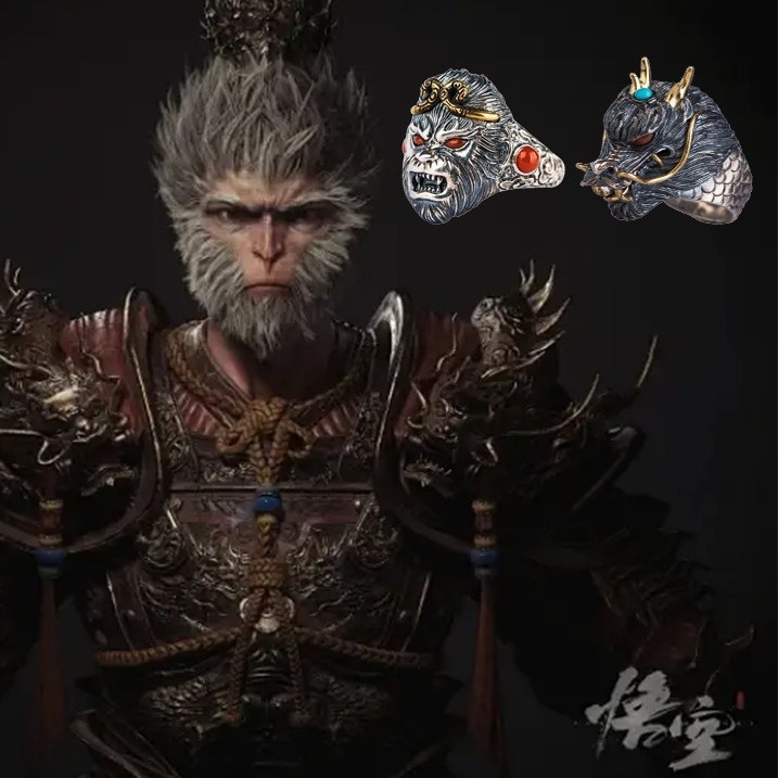 New Black Myth Goku Tight Hoop Curse Ring Game Peripheral Monkey King ...