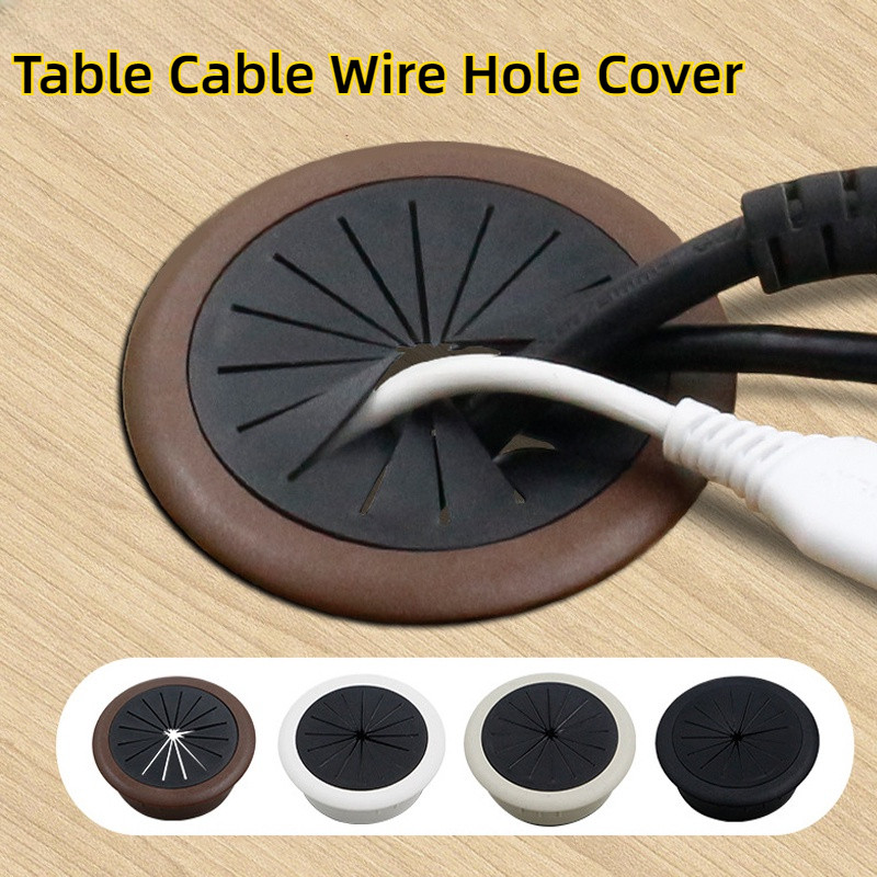 50/60MM Durable Computer Table Cable Organizer/ Household Desk Wire ...