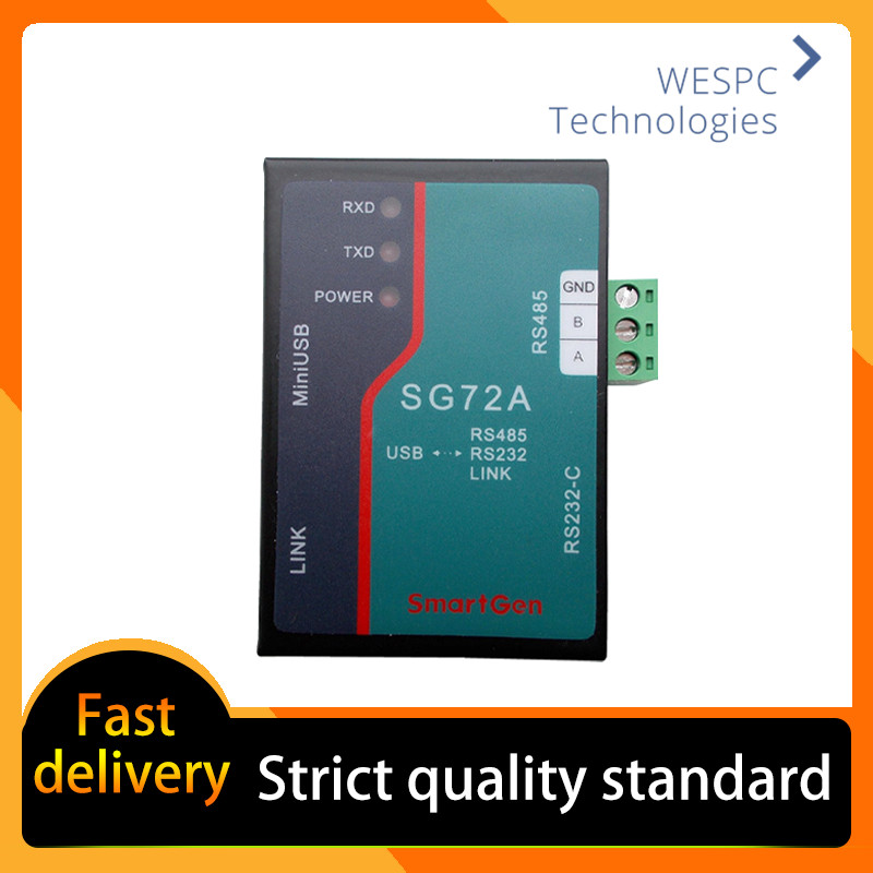 SG72A SmartGen USB Communication Port Conversion Module RS485 RS232 ...