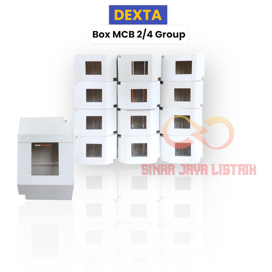 Electric Mcb Box Box 2/4 Group DX-1224 | Shopee Philippines