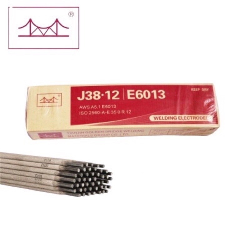 COD Golden Bridge and Hero Welding Rod E6013 (2.5kg)3/32" 2.5mm COD ...