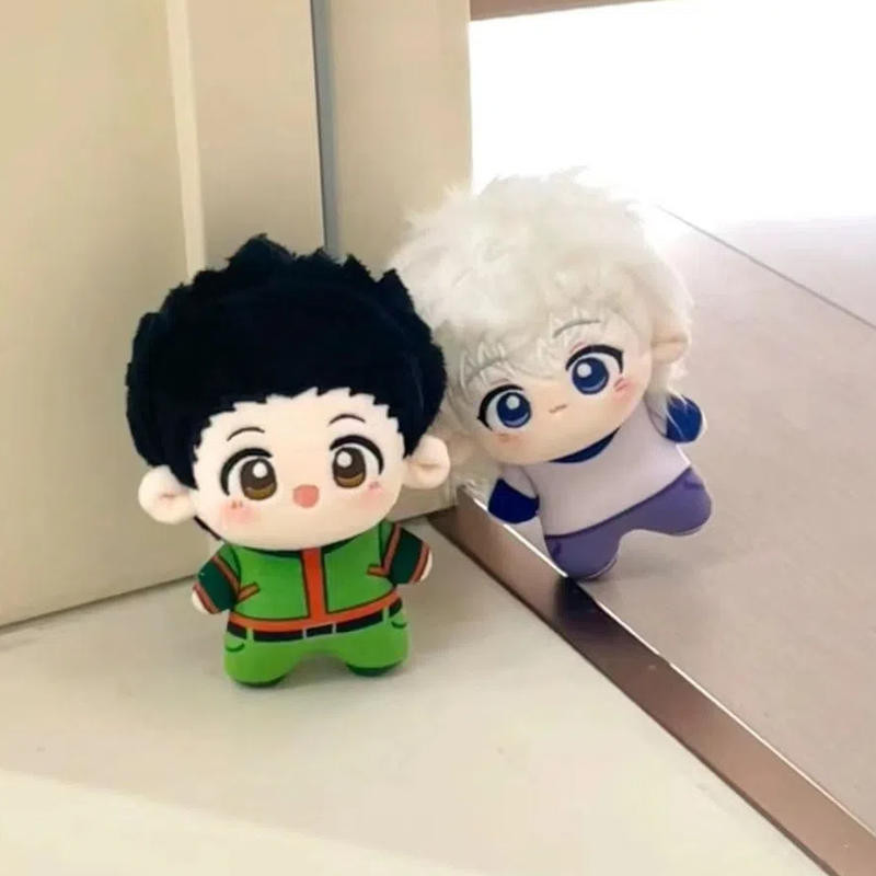 Hunter x Hunter Plush Doll - Killua & Gon Star Body Keychain - 10CM ...