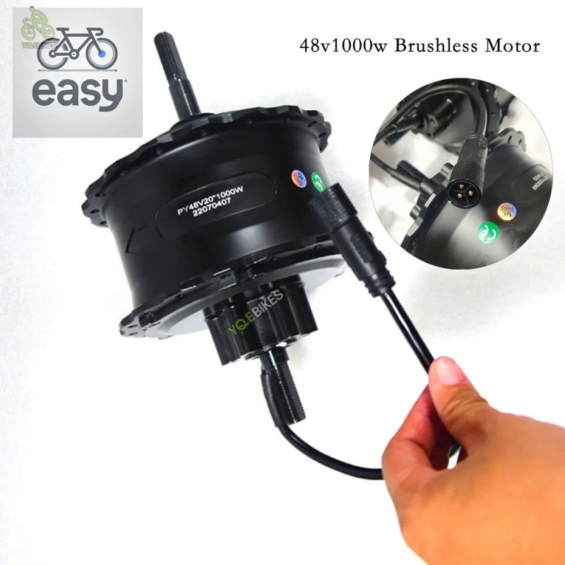 YQEBIKES 36V 48V 500W 750W1000W Electric Bike Motor Kit Hub Motor ...