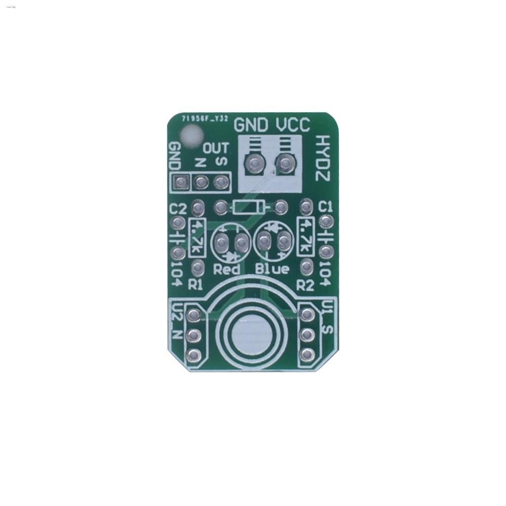 Magnetic Detection Hall Magnetic Induction Sensor North and South North ...