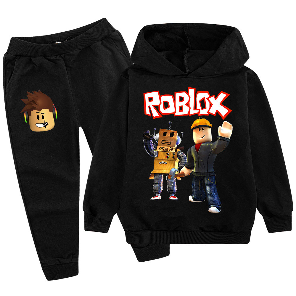 Roblox Girls Tracksuits YouTube Gamer Merch Kids Fashion Hoodie and ...