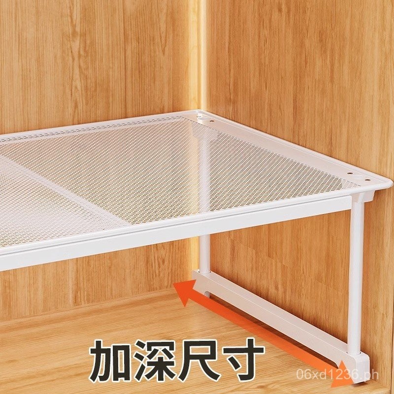 Partition Shelf Storage Rack Organizer Shoe Cabinet Expandable Cabinet ...