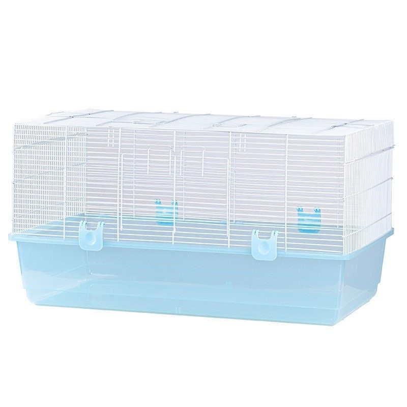 Large Basic Cage with High Base Full Set Iron Cage Golden Hamster Villa ...