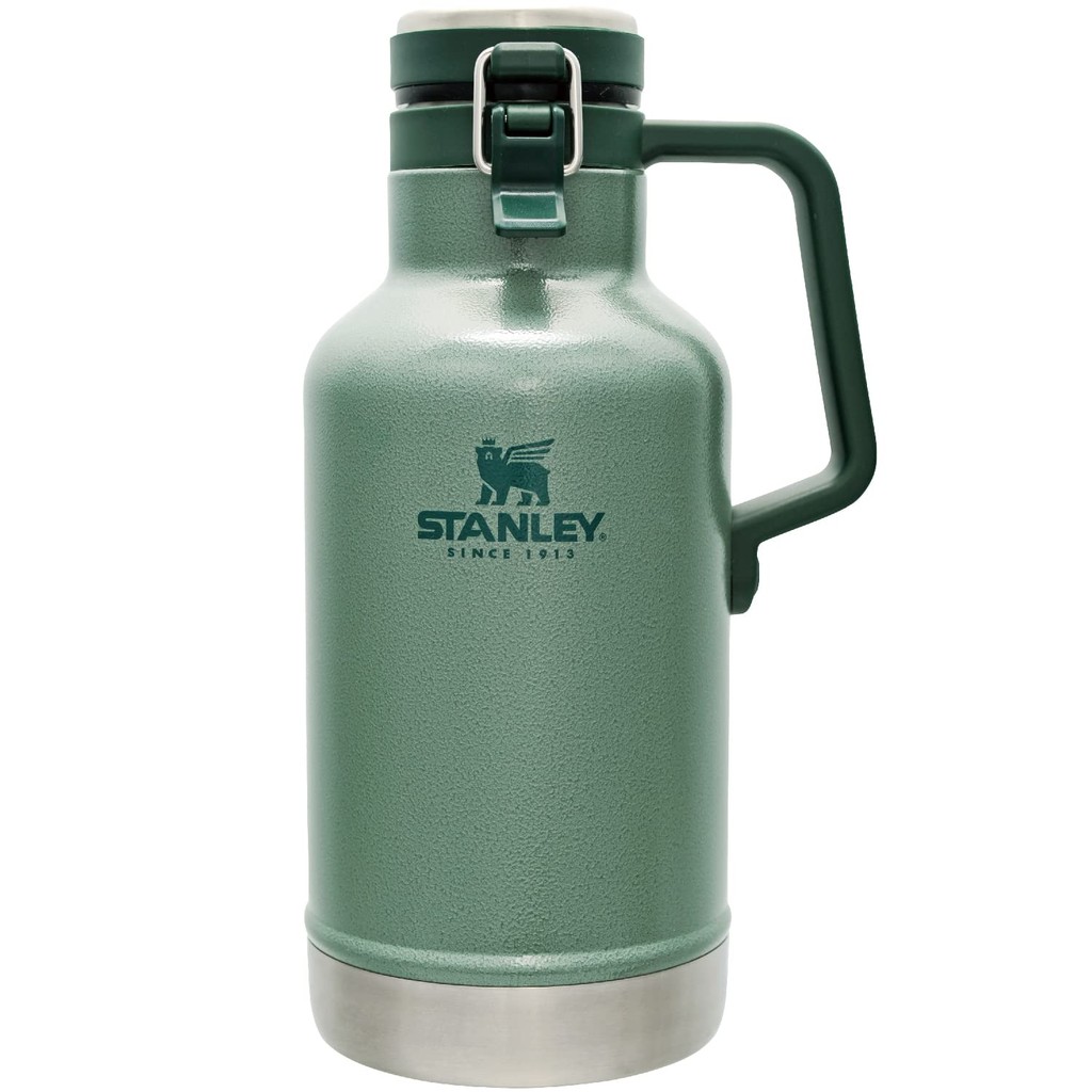 STANLEY Classic Vacuum Growler 1.9L - Versatile Insulated Beverage ...