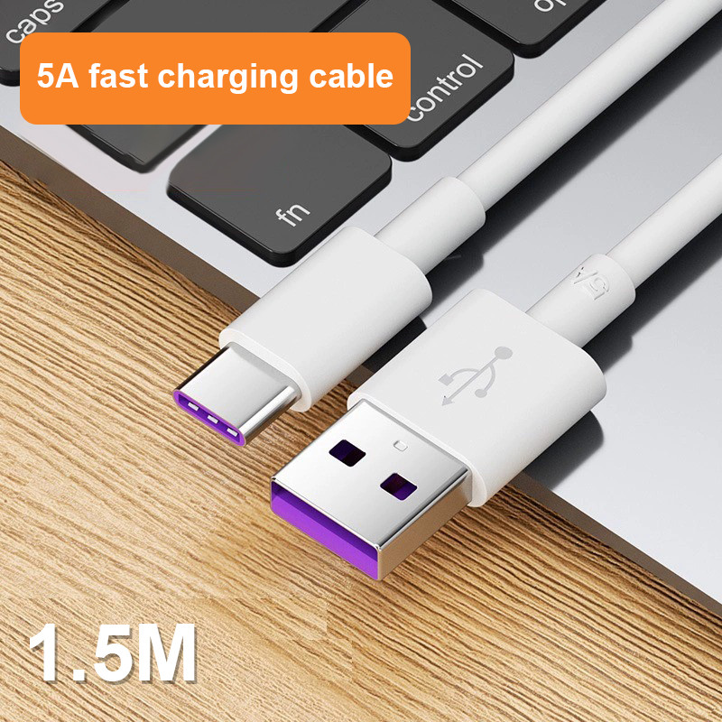 Meuctiffy 10A Fast Charging Data Cable Type-c Automatic Power Off ...