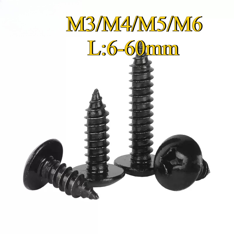 Round head stainless wood screw self tapping screws/turnilyo/stove ...