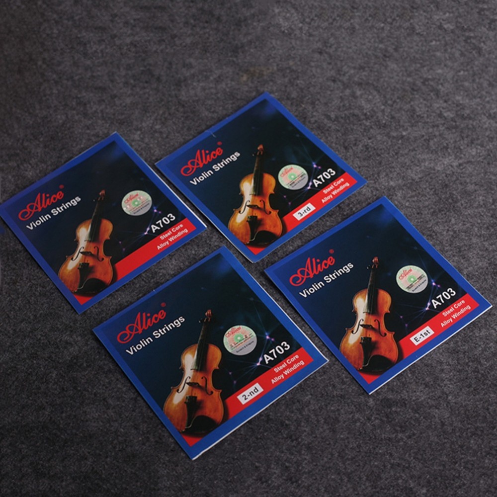 Vibrant Tone Single Violin E String for Beginner and Intermediate ...