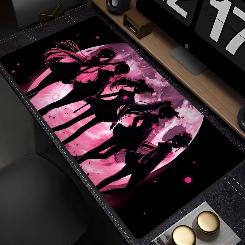 [700x300] Suicyue Sailor Moon Mouse Pad Oversized Cartoon Cute Girl ...