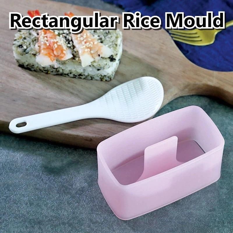 Rectangular Multi Layer Sushi Making Mold Musubi Maker Bento Sushi Box ...