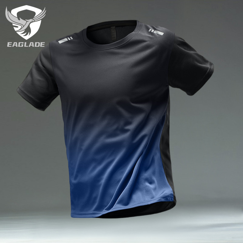 EAGLADE Tshirt for Men Man Quick Drying Breathable Stretchable 6804 in ...