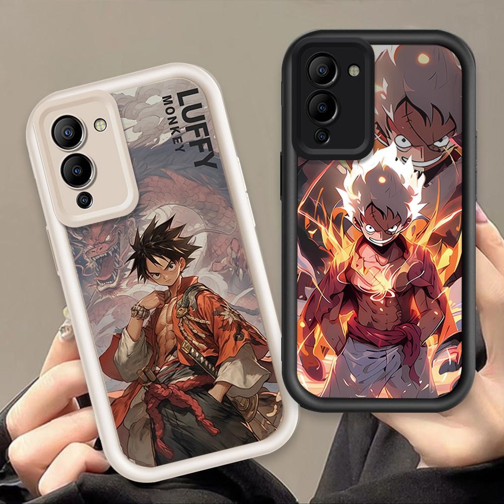 Casing For Infinix Note 12 G96 X670 VIVO Y04 4G Y29S Cartoon Silicone ...