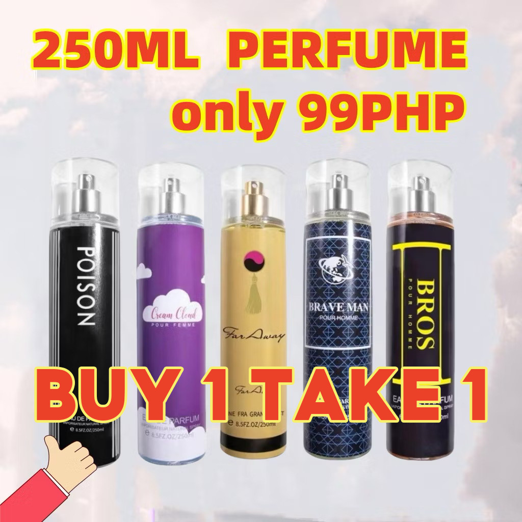 【BUY 1 TAKE 1】250ml Far Away Fragrance Mist Perfumes light fragrance ...